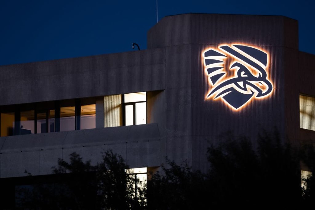 New signs a glowing addition to UTPB campus - Permian Proud