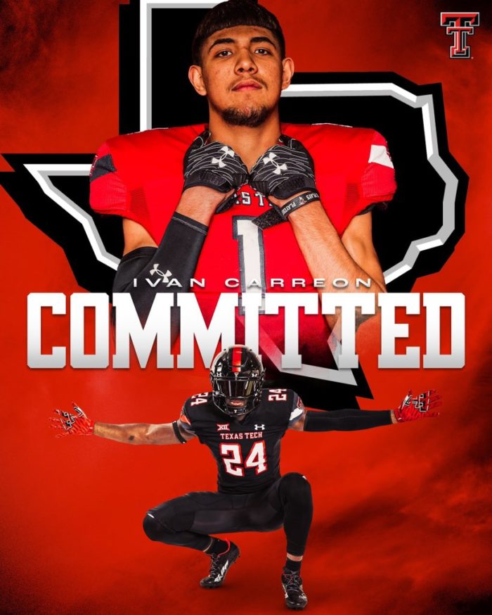 Odessa High junior Ivan Carreon commits to Texas Tech - Permian Proud