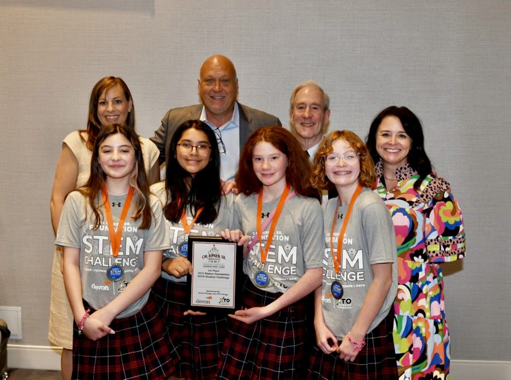 Midland students win Cal Ripken Foundation’s national STEM competition ...
