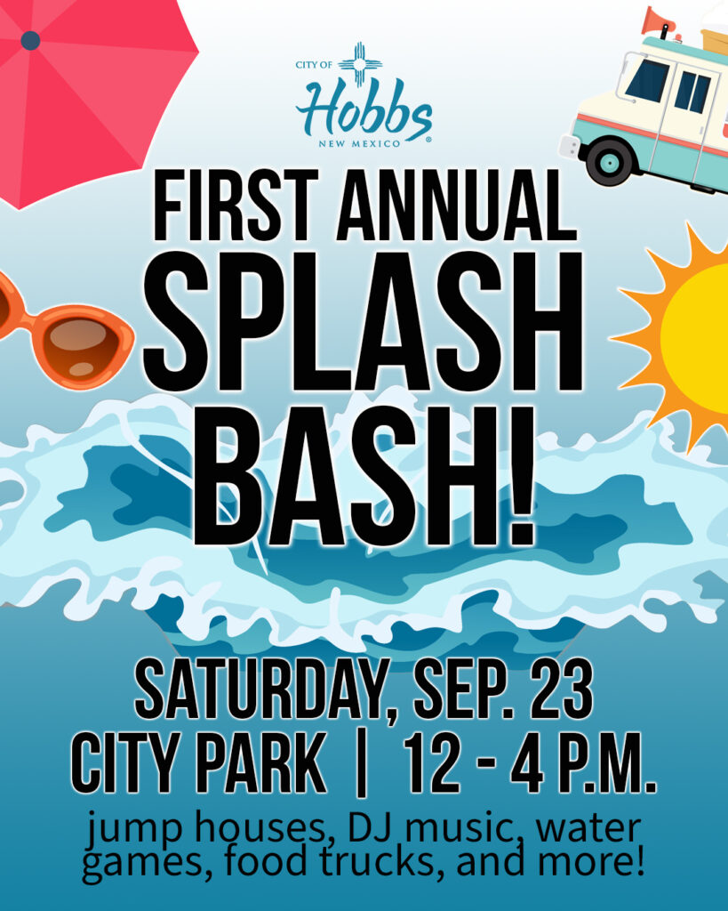 Hobbs to host First Annual Splash Bash at City Park - Permian Proud