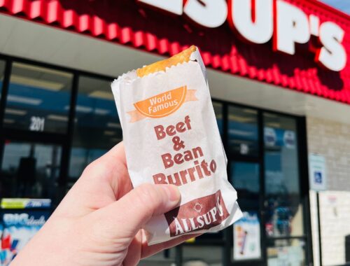 Allsup's burrito enjoys yearlong celebration for its 50th birthday ...