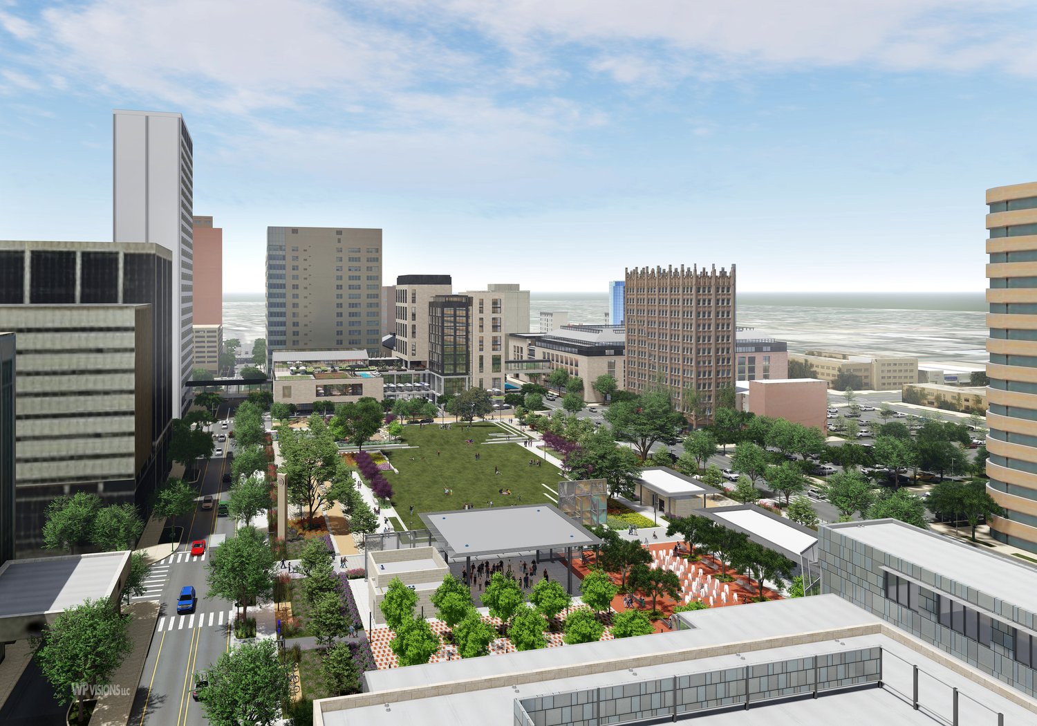 Four-star hotel proposed for Downtown Midland - Permian Proud