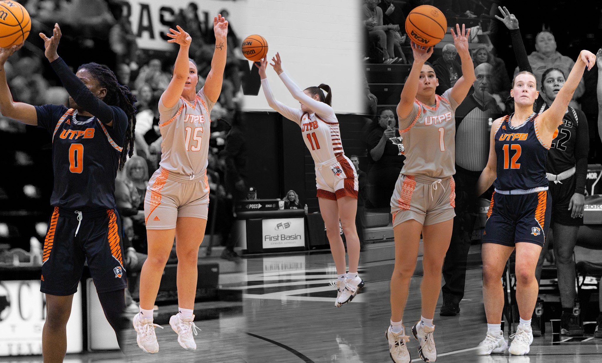 UTPB women's team sets school record for three-pointers in one game ...