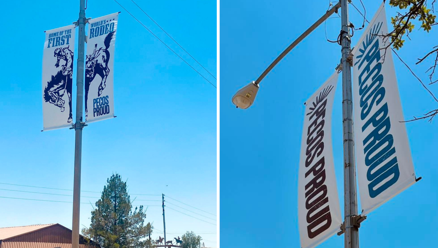 Hype for rodeo grows with new banners along US 285 - Permian Proud