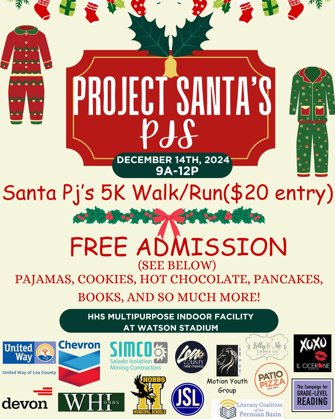 Run a 5K in your pajamas for a good cause - Permian Proud