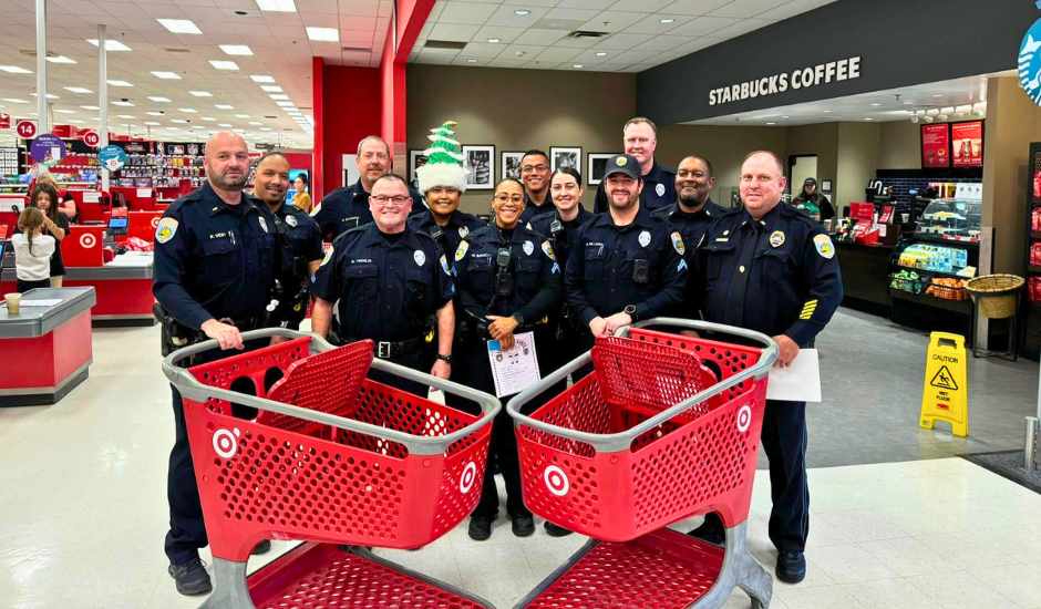 Blue Santa visits Permian Basin - Permian Proud