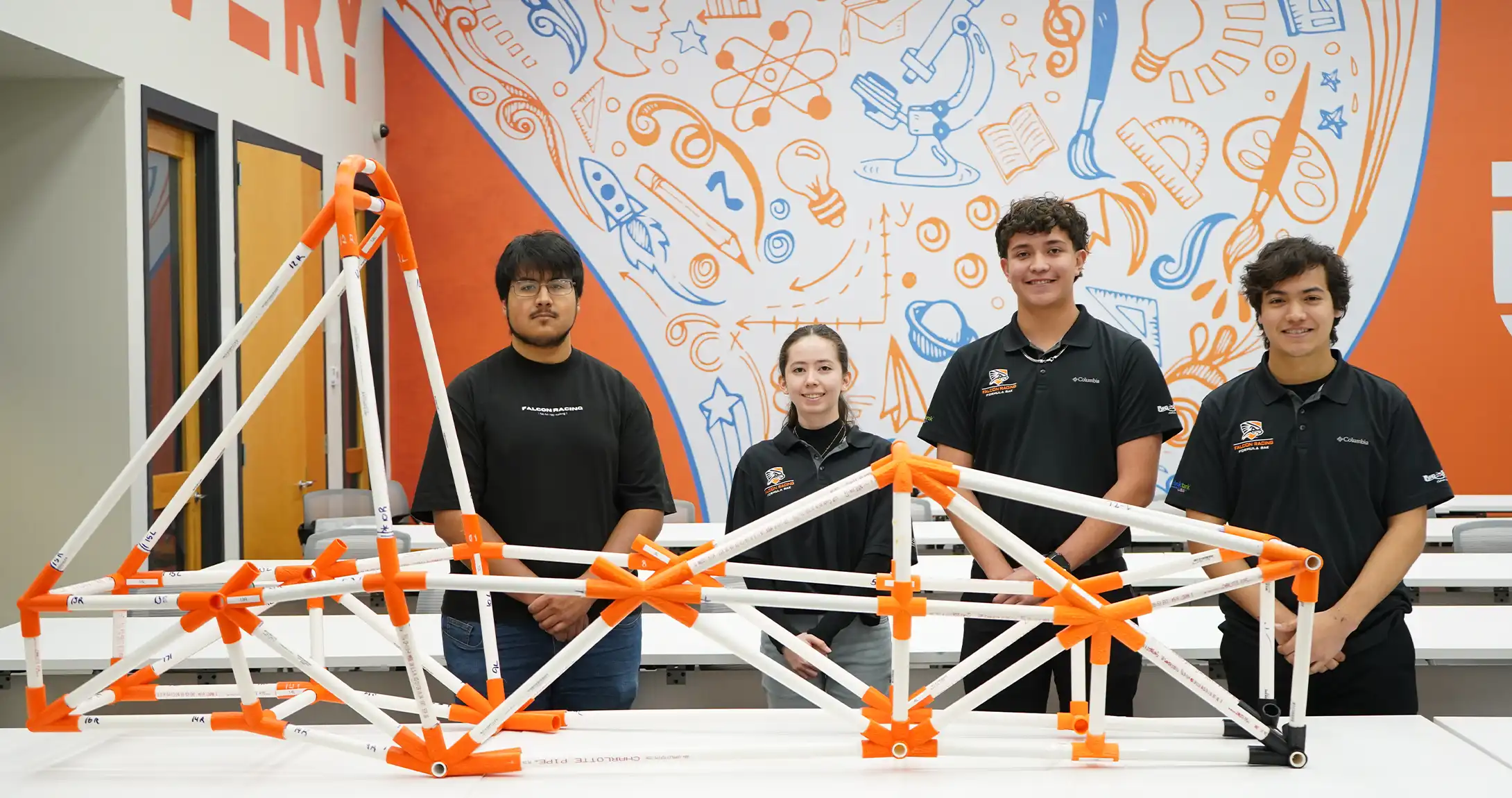 UTPB’s Falcon Racing completes full-scale race car prototype - Permian ...