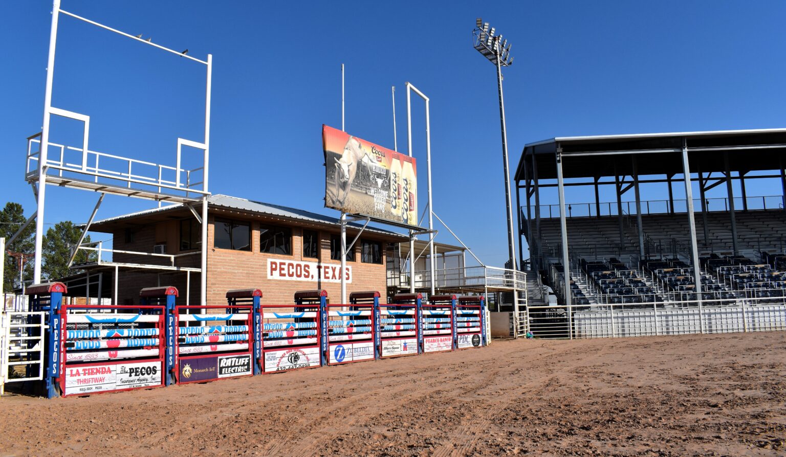 The gateway to rodeo’s history is getting a facelift - Permian Proud