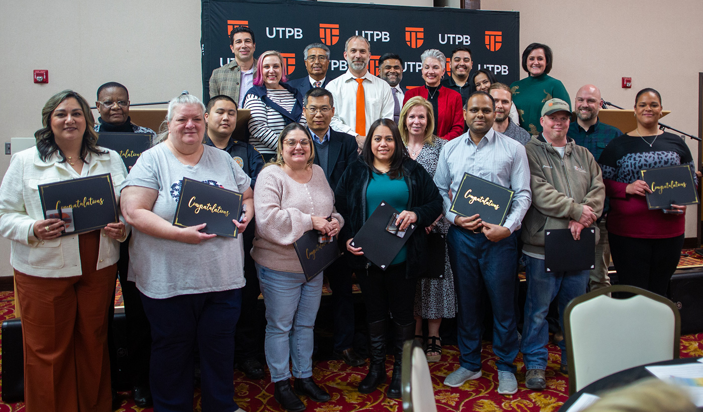 UTPB faculty and staff honored at annual awards ceremony - Permian Proud