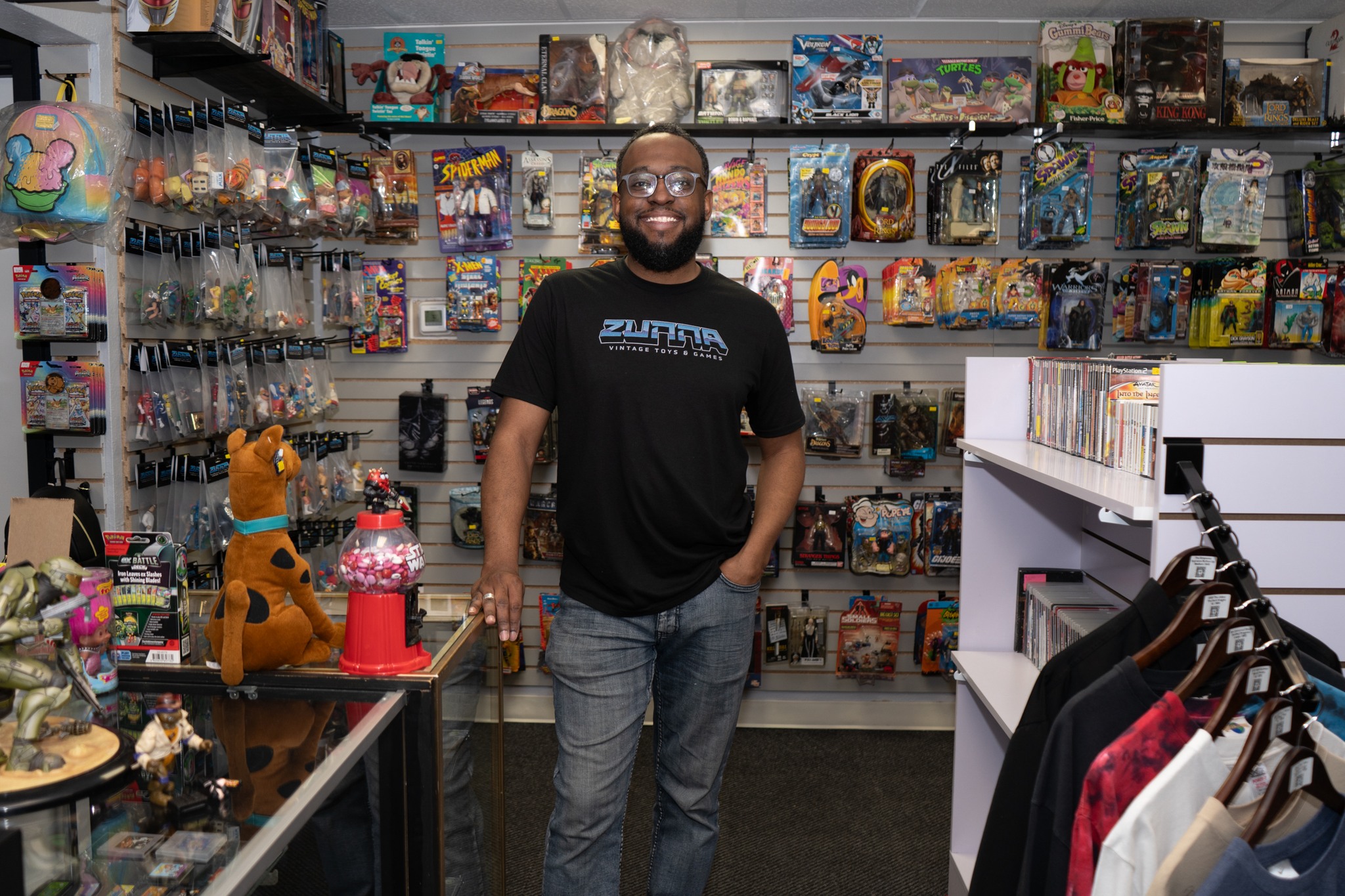 After years of eBay sales, UTPB grad opens brick-and-mortar game store in Midland - Permian Proud