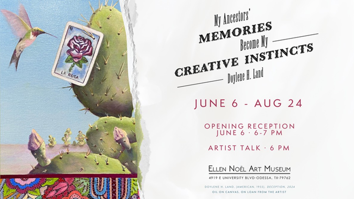 West Texas landscapes and memories coming to Ellen Noël Art Museum ...