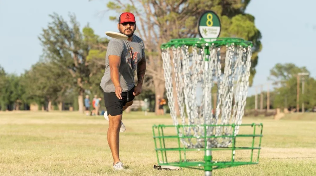 Midland College's new 9-hole disc golf course opens to public - Permian ...