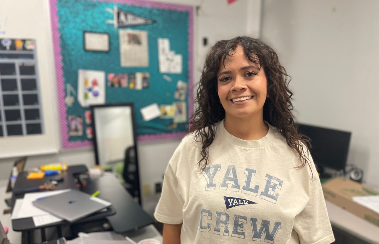Yale recognizes Odessa math teacher with 'Educator Award' - Permian Proud