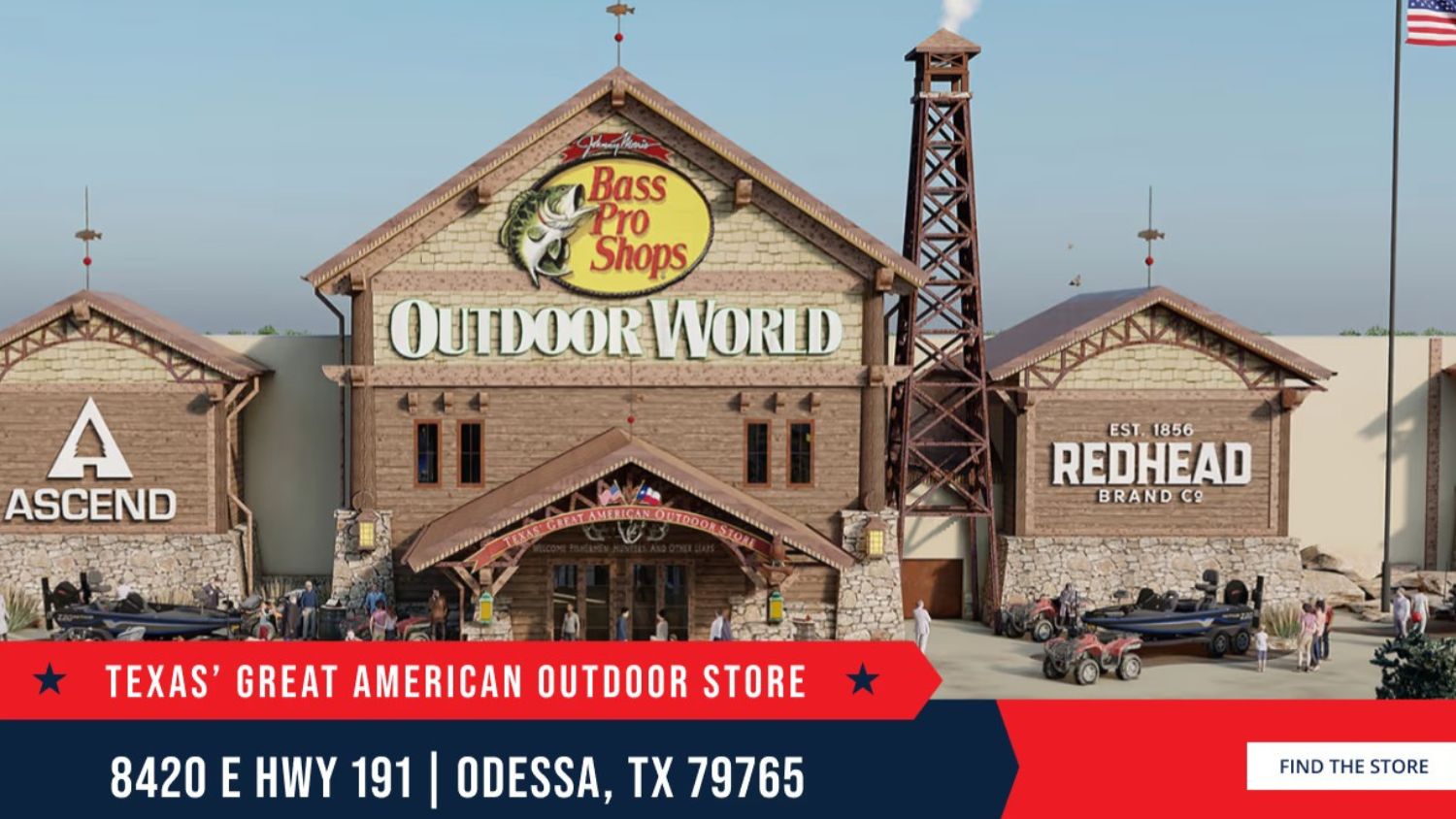 Bass Pro Shops set for grand opening in Odessa - Permian Proud